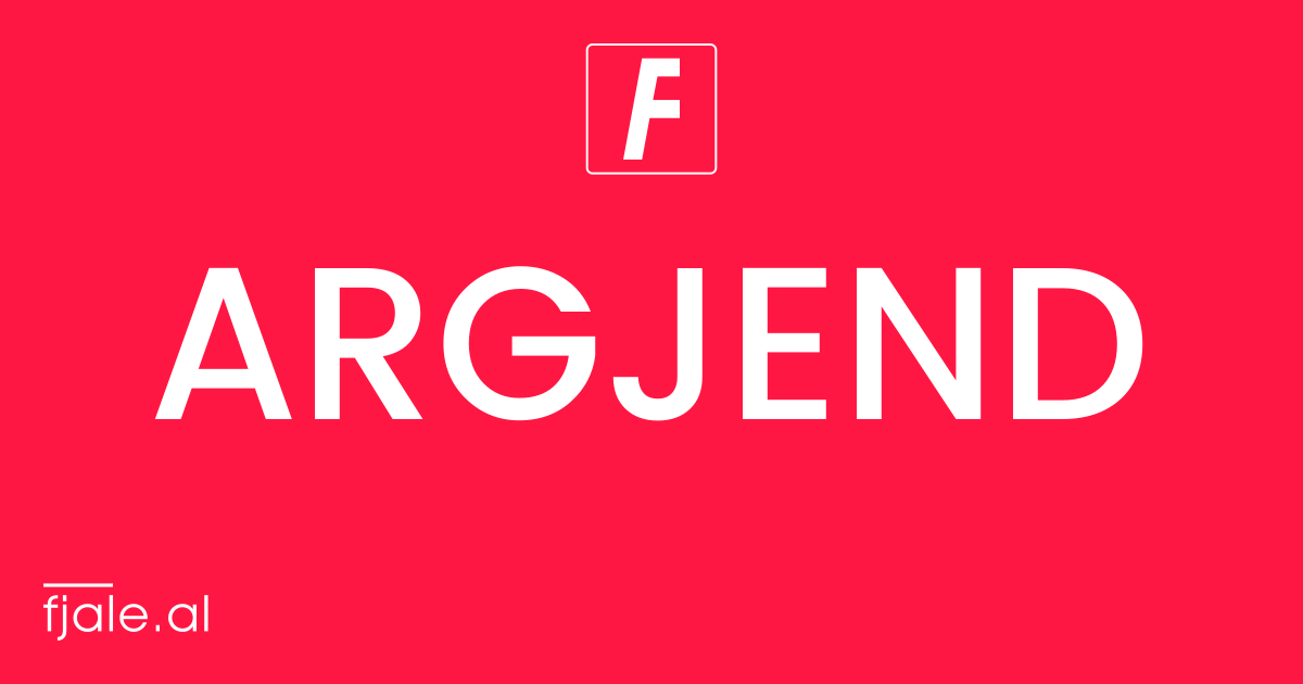 Argjend ‹ kuptimi ‹ FJALË