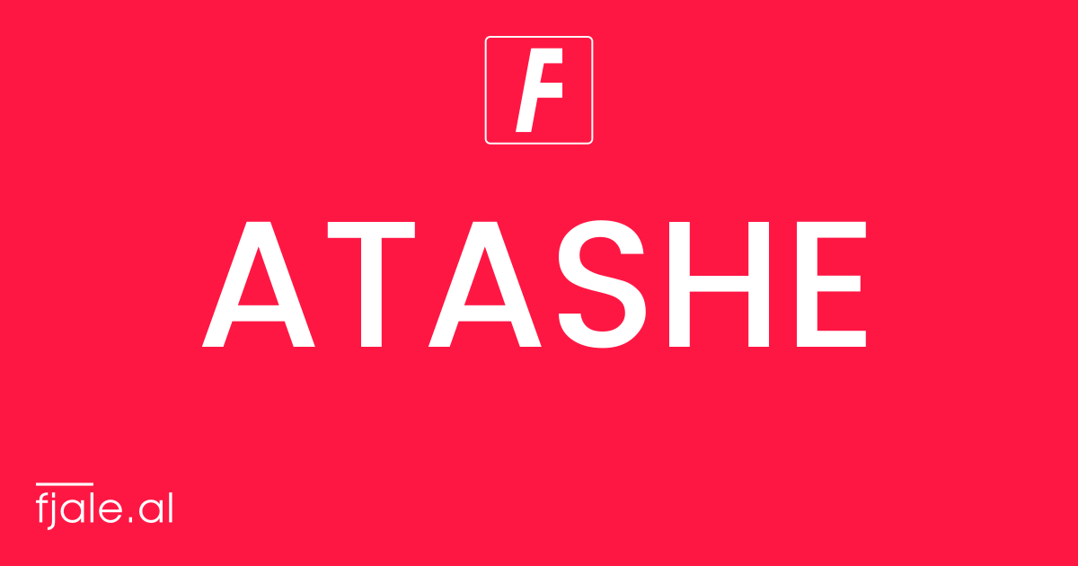 Atashe ‹ kuptimi ‹ FJALË