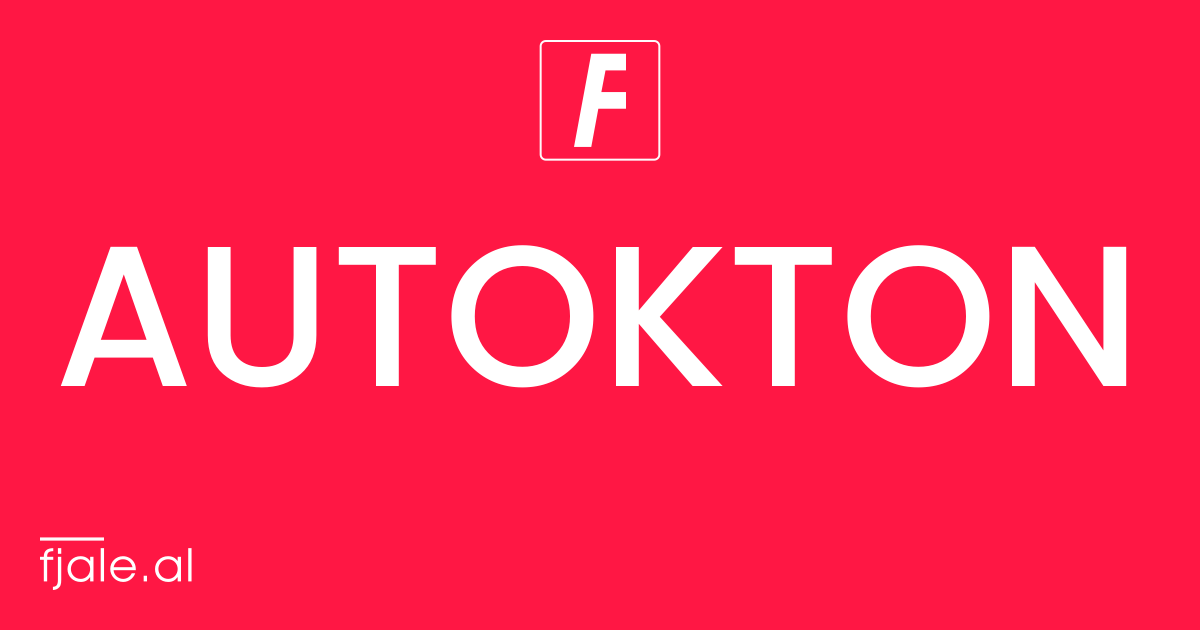 Autokton ‹ kuptimi ‹ FJALË