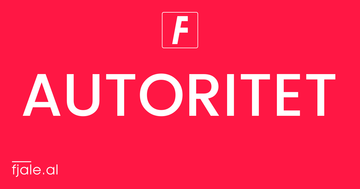 Autoritet ‹ kuptimi ‹ FJALË