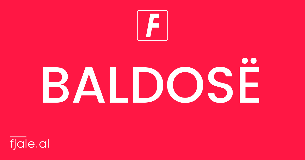 Baldosë ‹ kuptimi ‹ FJALË