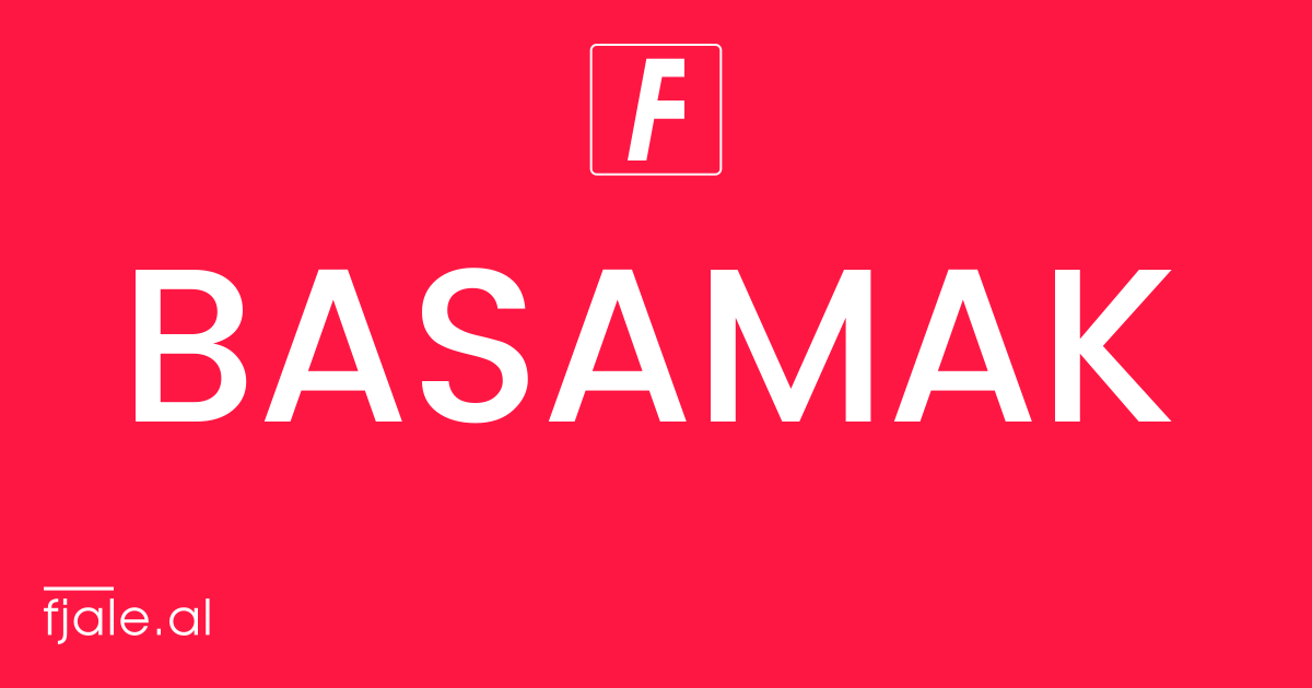 Basamak ‹ kuptimi ‹ FJALË