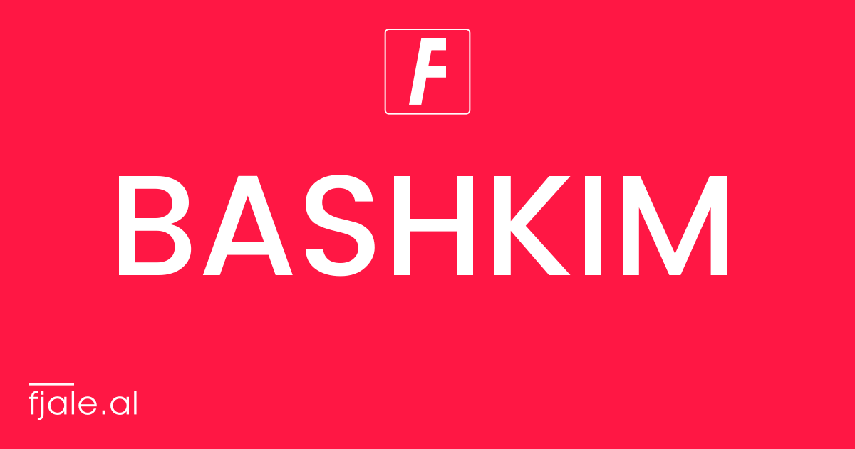 Bashkim ‹ kuptimi ‹ FJALË