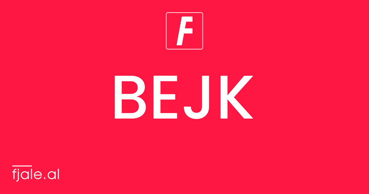 Bejk ‹ kuptimi ‹ FJALË