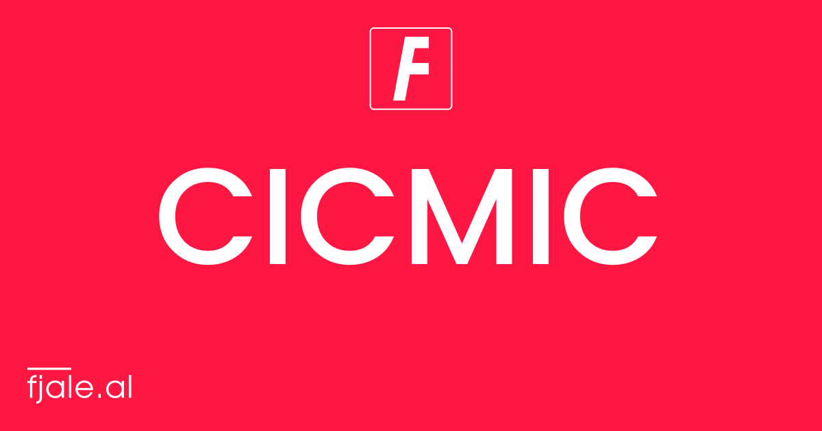 Cicmic ‹ kuptimi ‹ FJALË