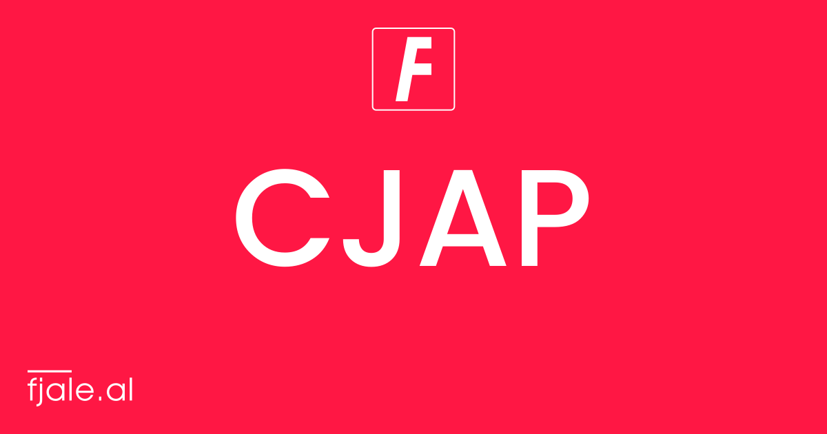 Cjap ‹ kuptimi ‹ FJALË