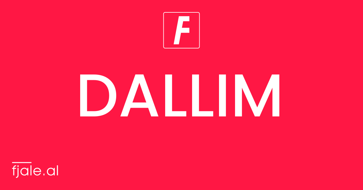 Dallim ‹ kuptimi ‹ FJALË