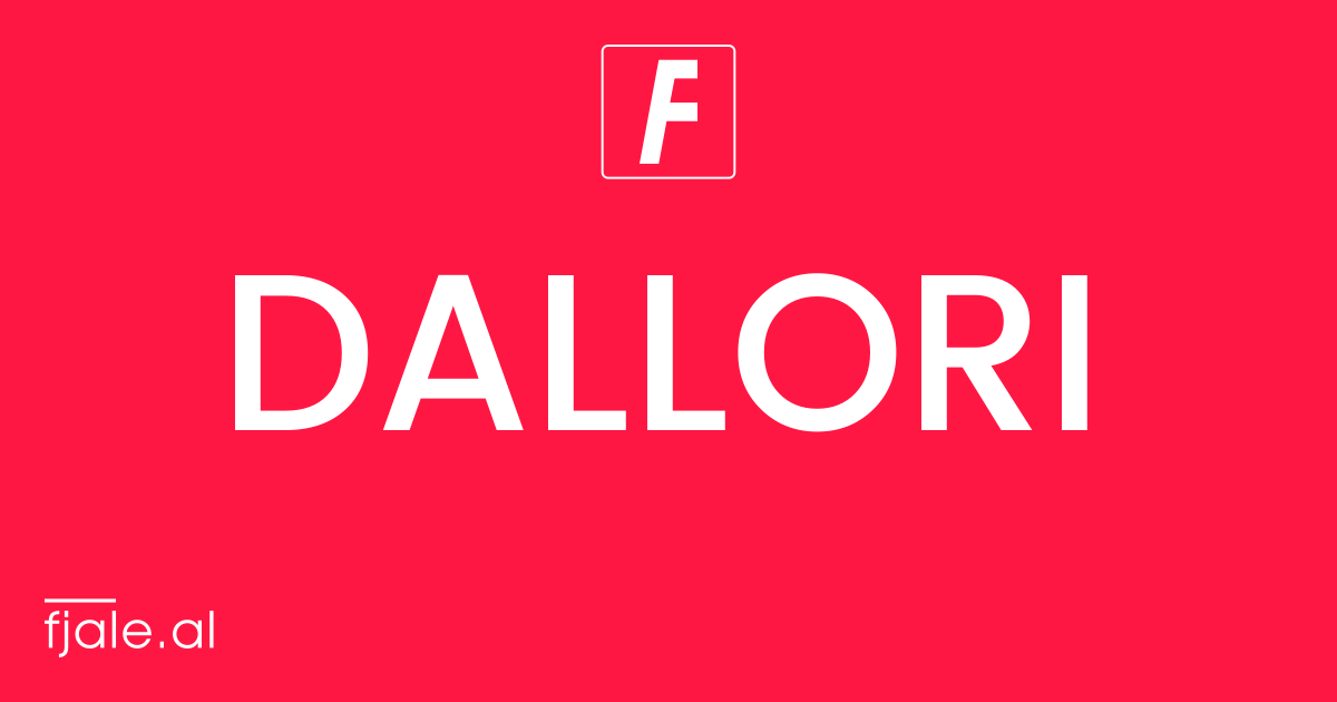 Dallori ‹ kuptimi ‹ FJALË