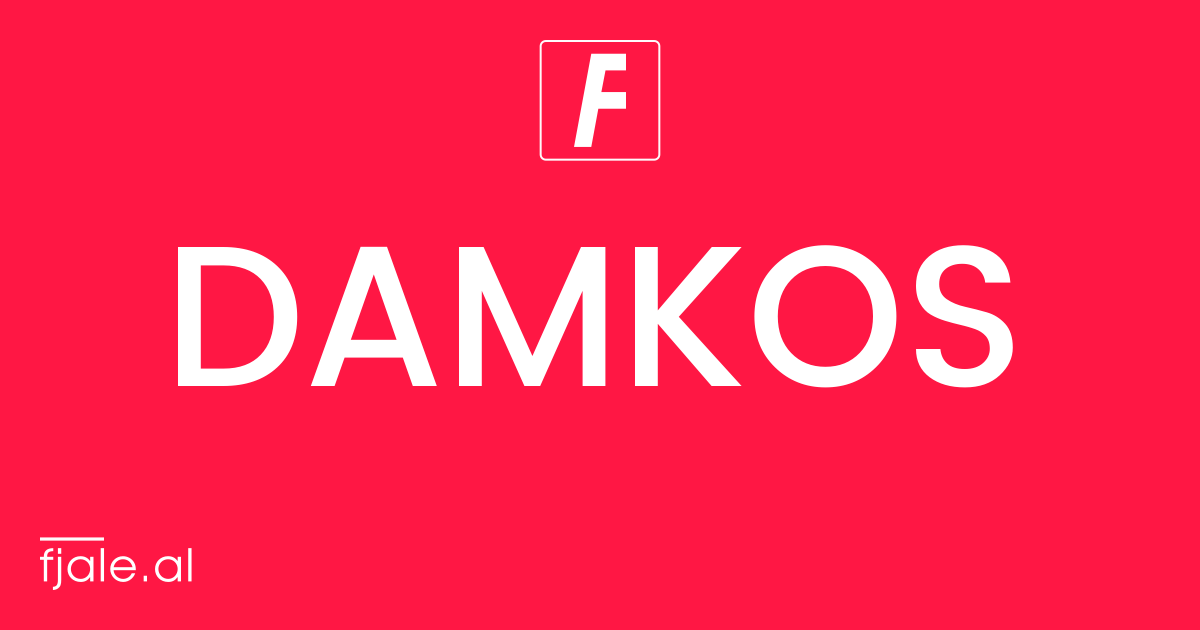 Damkos ‹ kuptimi ‹ FJALË