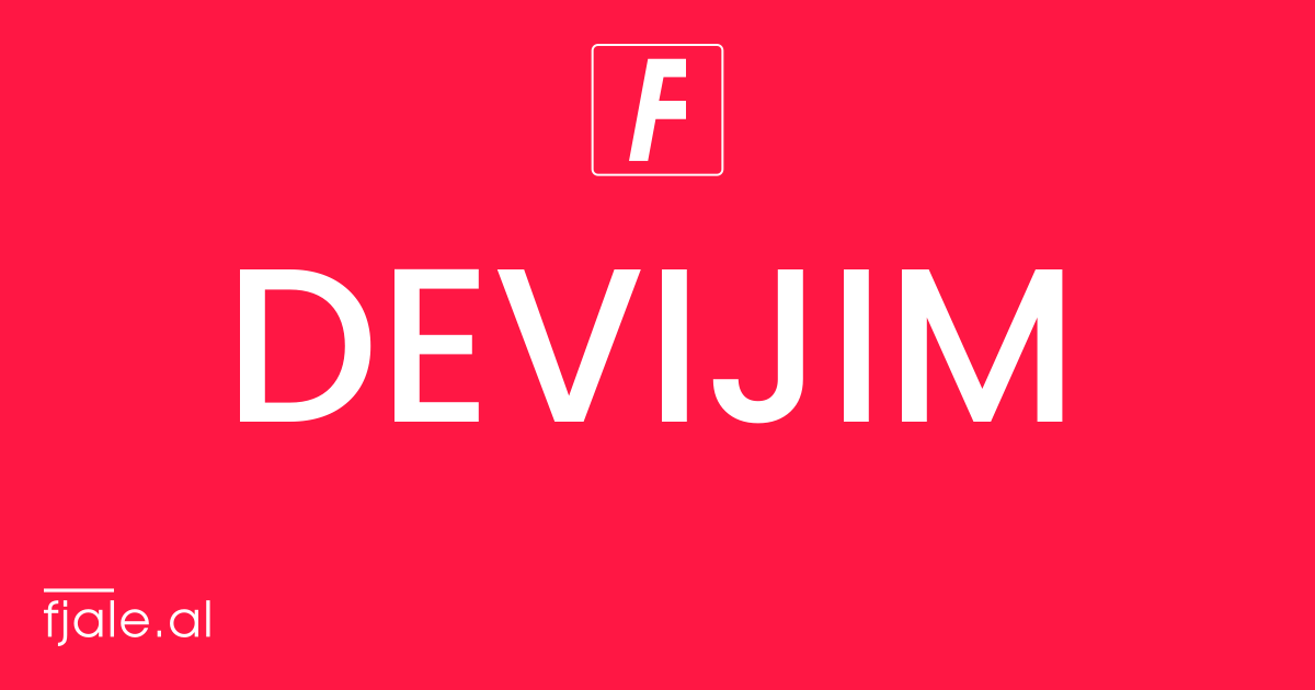 Devijim ‹ kuptimi ‹ FJALË