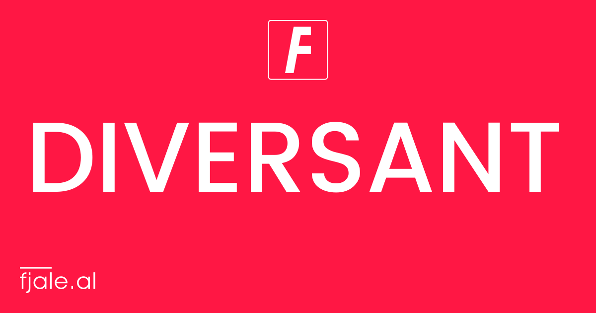 Diversant ‹ kuptimi ‹ FJALË