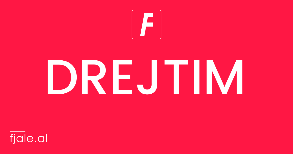 Drejtim ‹ kuptimi ‹ FJALË