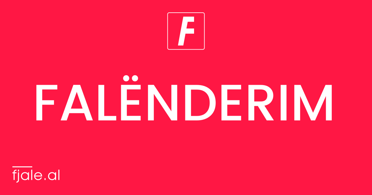 Falënderim ‹ kuptimi ‹ FJALË