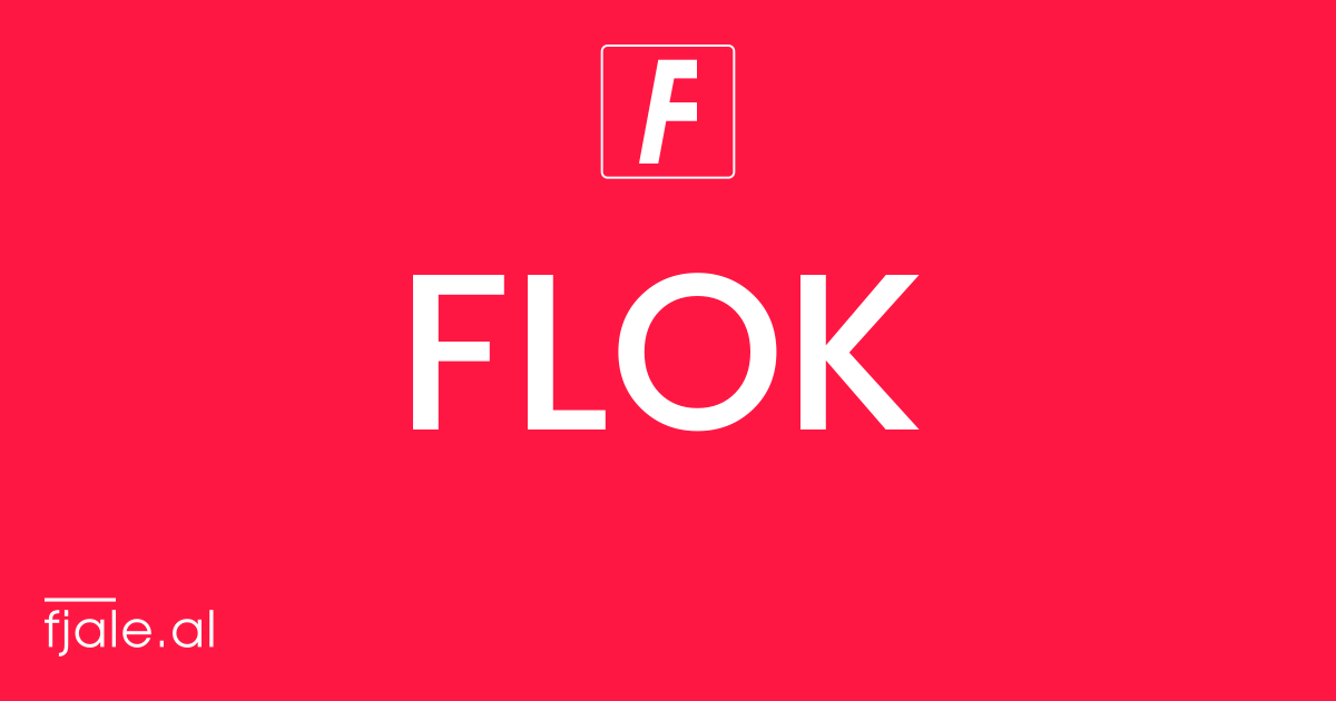 Flok ‹ kuptimi ‹ FJALË