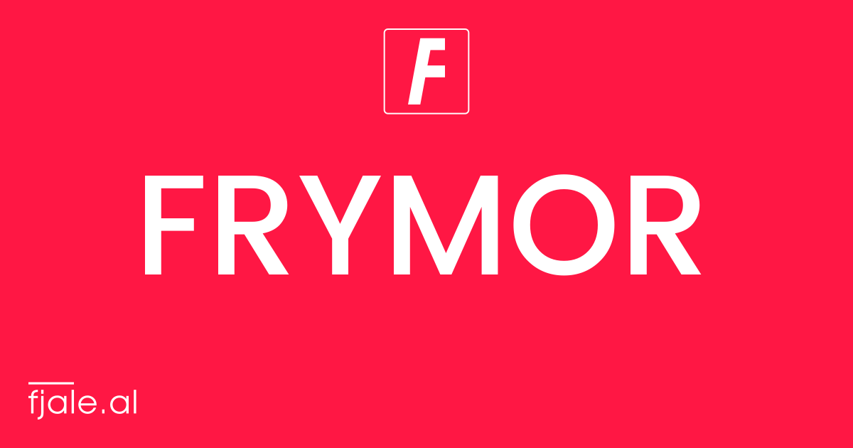 Frymor ‹ kuptimi ‹ FJALË