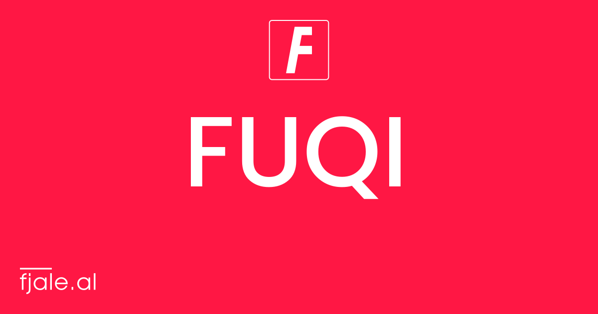 Fuqi ‹ kuptimi ‹ FJALË