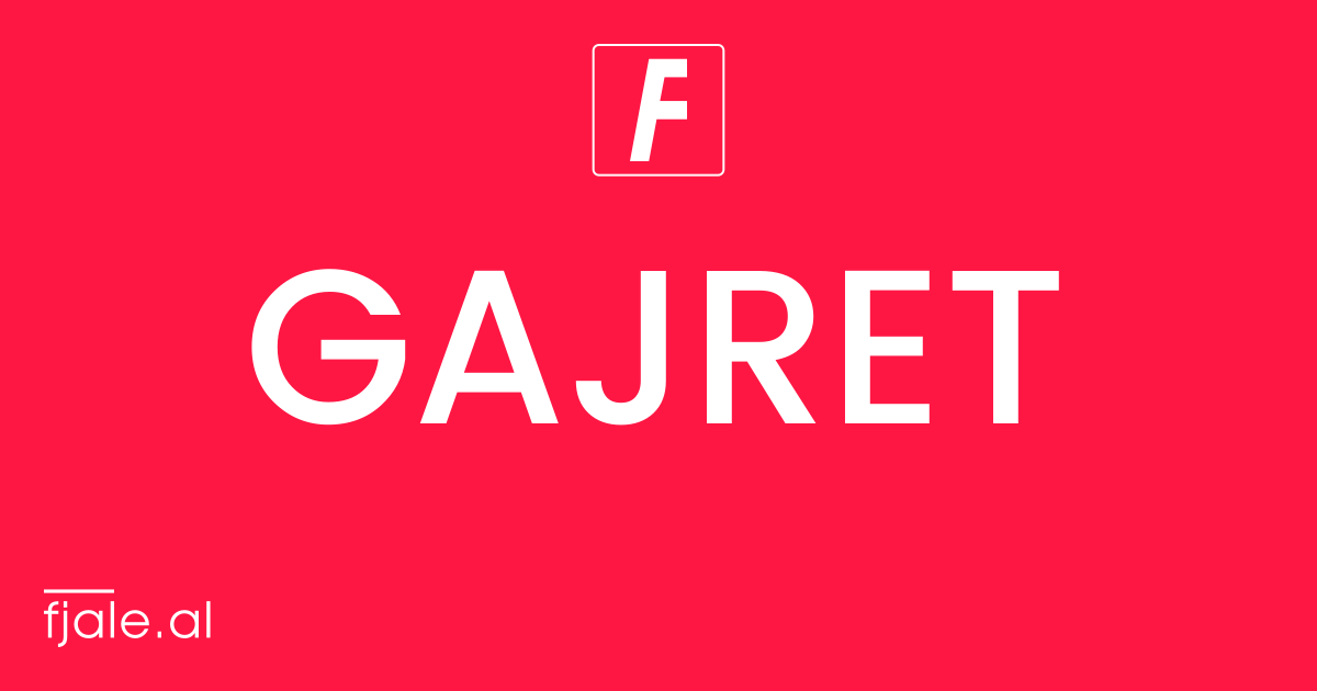 Gajret ‹ kuptimi ‹ FJALË