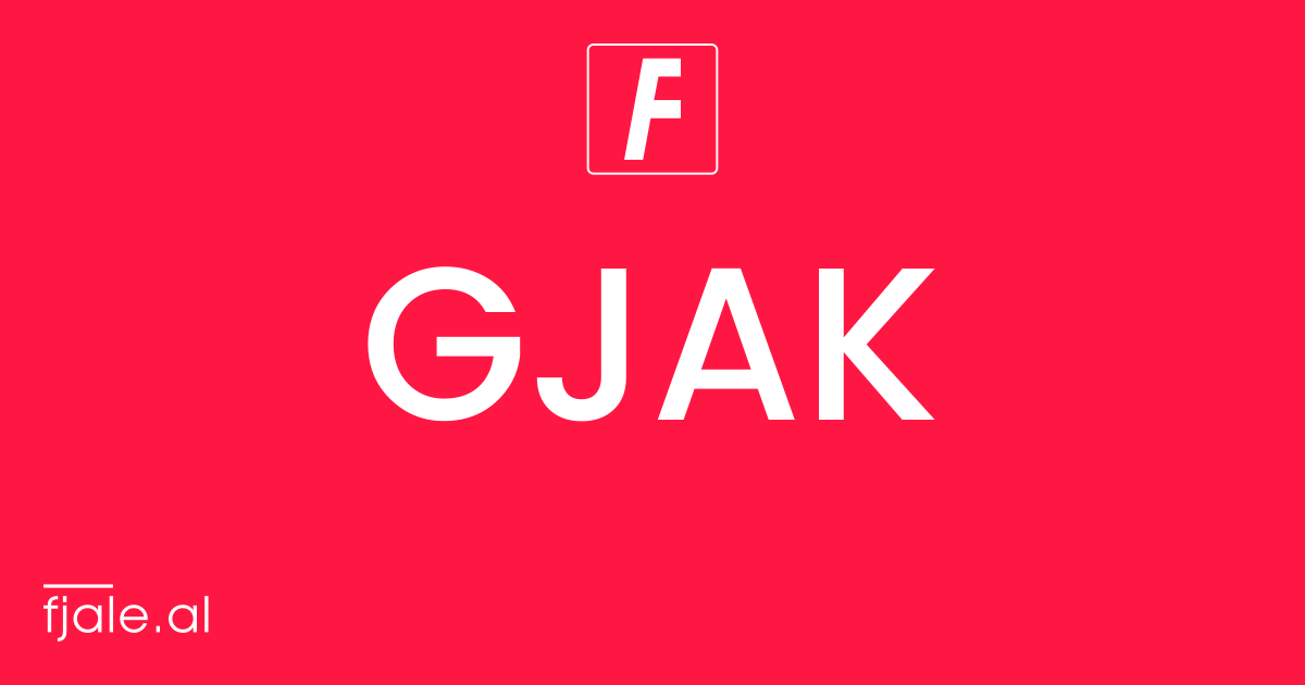 Gjak ‹ kuptimi ‹ FJALË