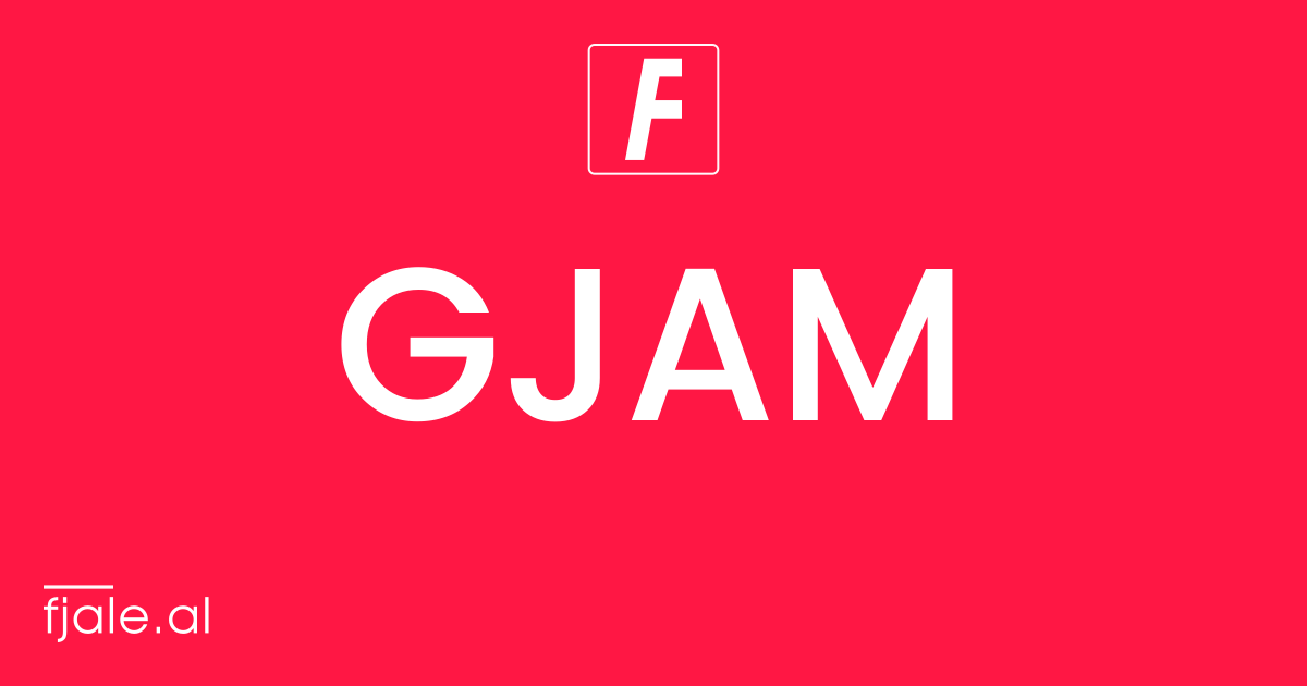 Gjam ‹ kuptimi ‹ FJALË