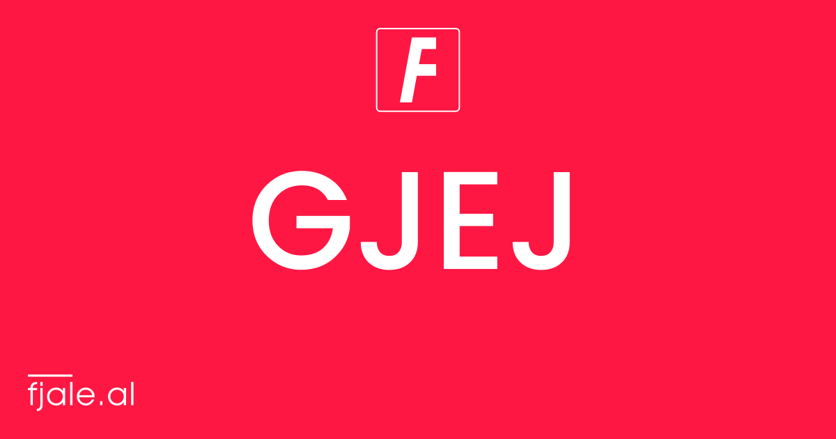 Gjej ‹ kuptimi ‹ FJALË