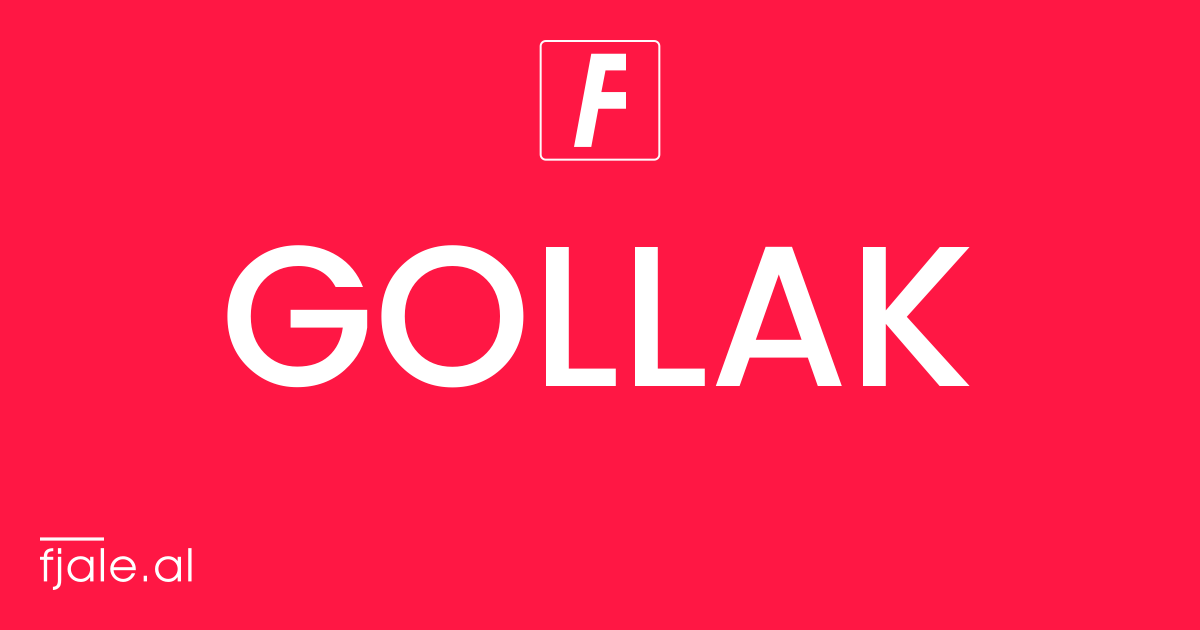 Gollak ‹ kuptimi ‹ FJALË