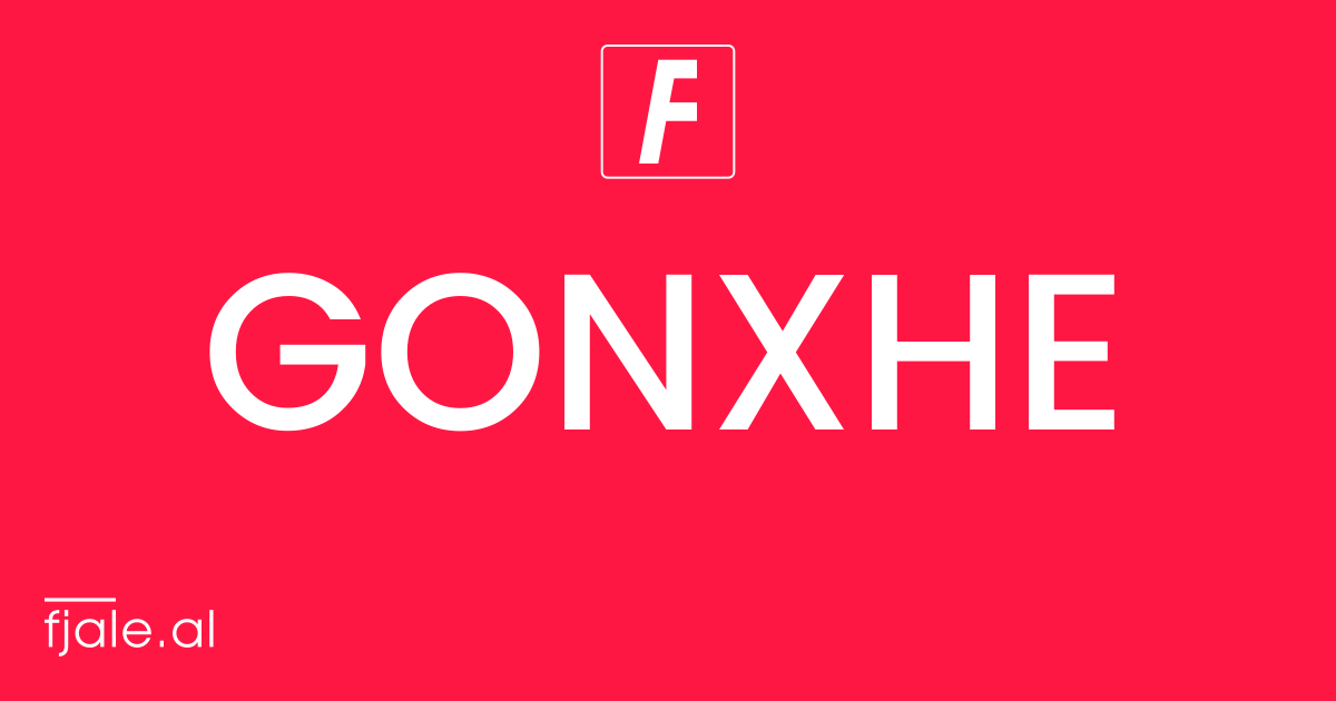 Gonxhe ‹ kuptimi ‹ FJALË