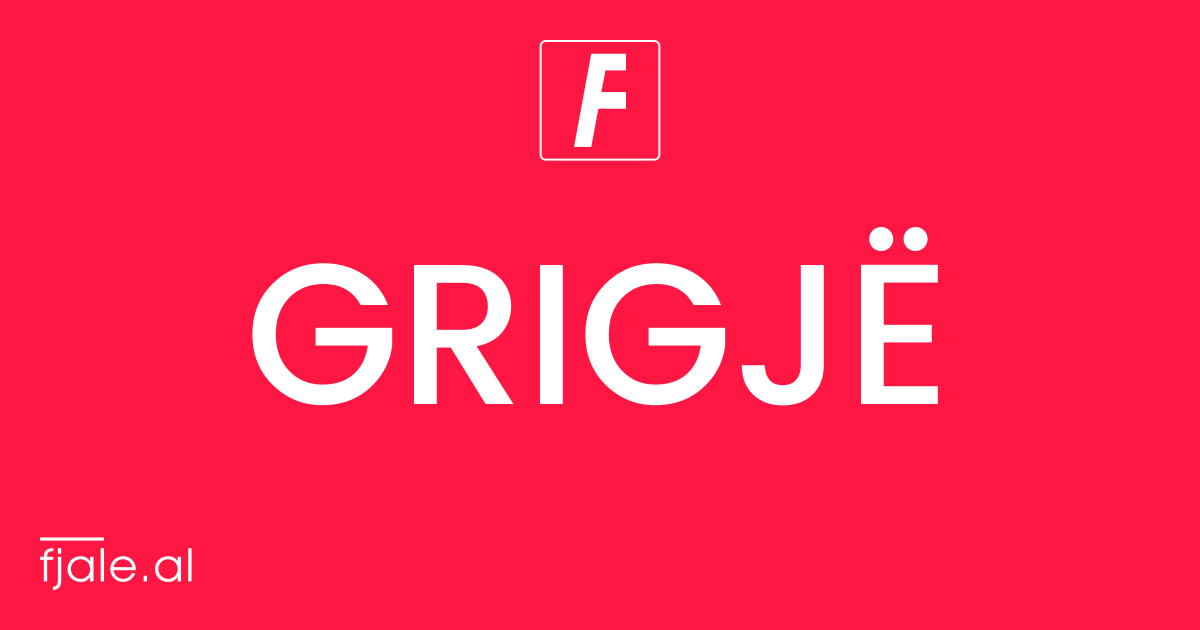 Grigjë ‹ kuptimi ‹ FJALË