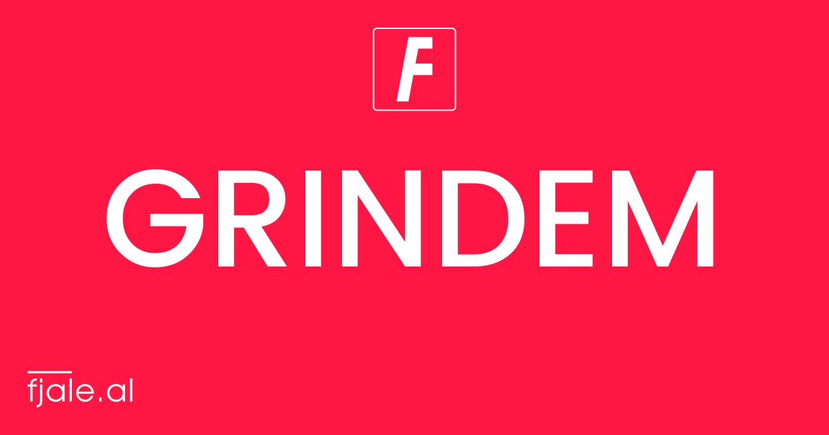 Grindem ‹ kuptimi ‹ FJALË