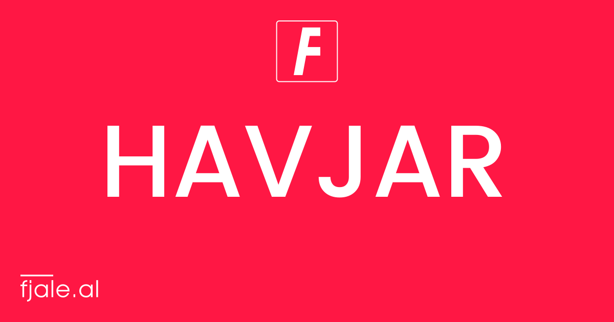 Havjar ‹ kuptimi ‹ FJALË