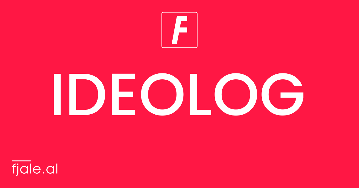 Ideolog ‹ kuptimi ‹ FJALË