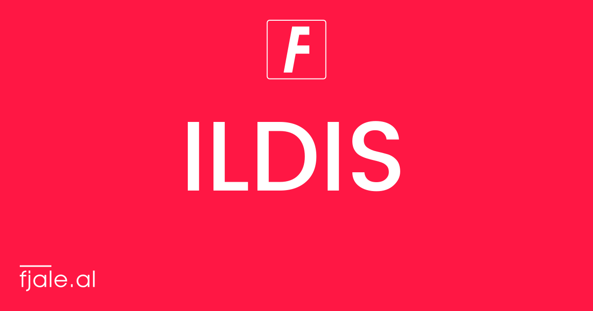 Ildis ‹ kuptimi ‹ FJALË