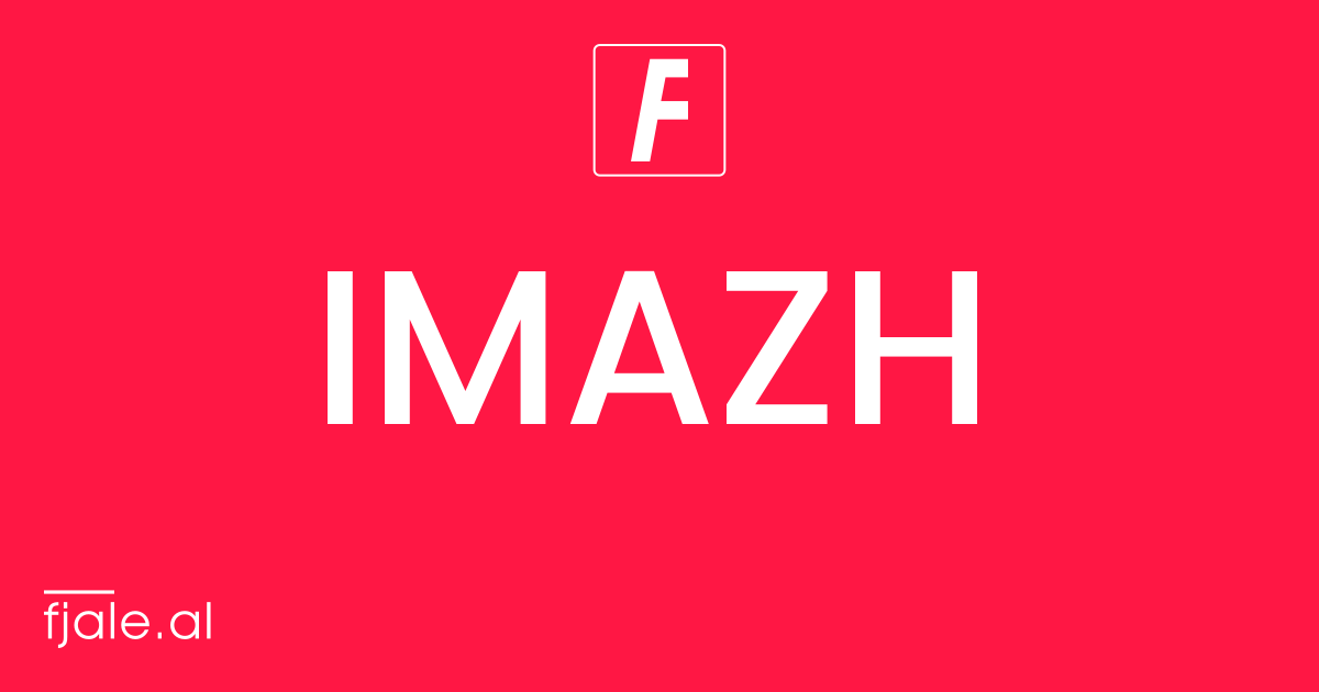 Imazh ‹ kuptimi ‹ FJALË