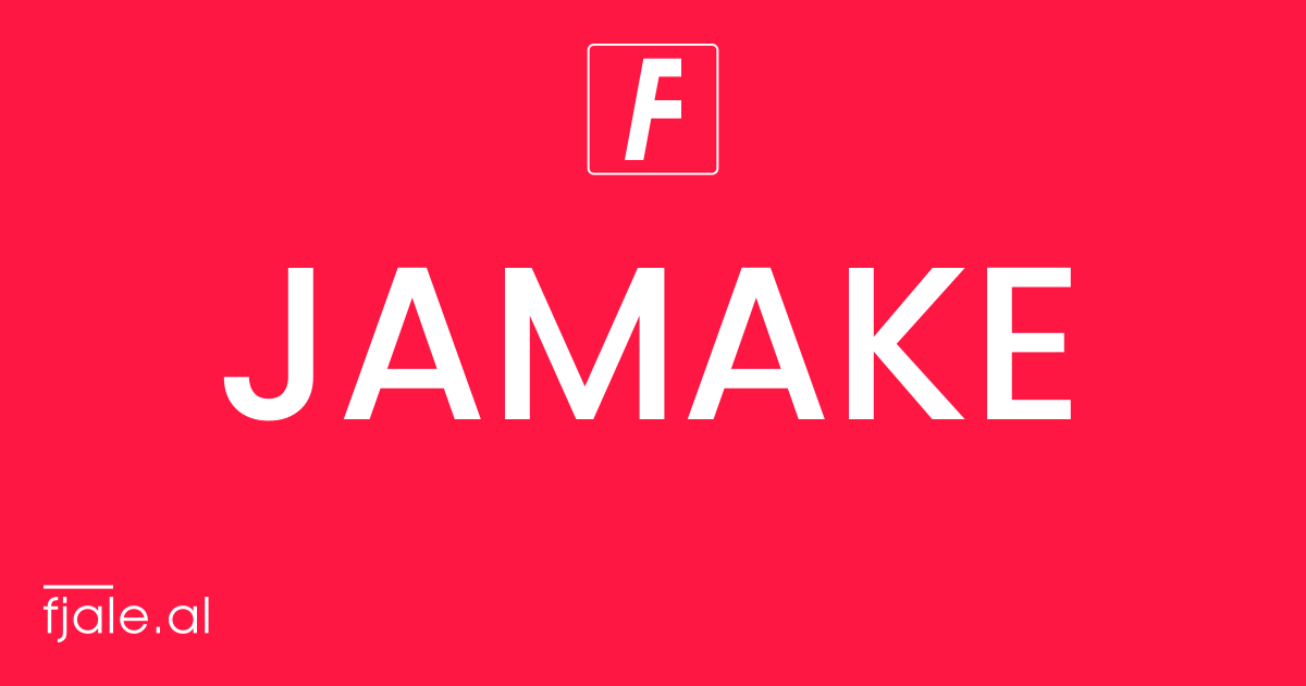 Jamake ‹ kuptimi ‹ FJALË