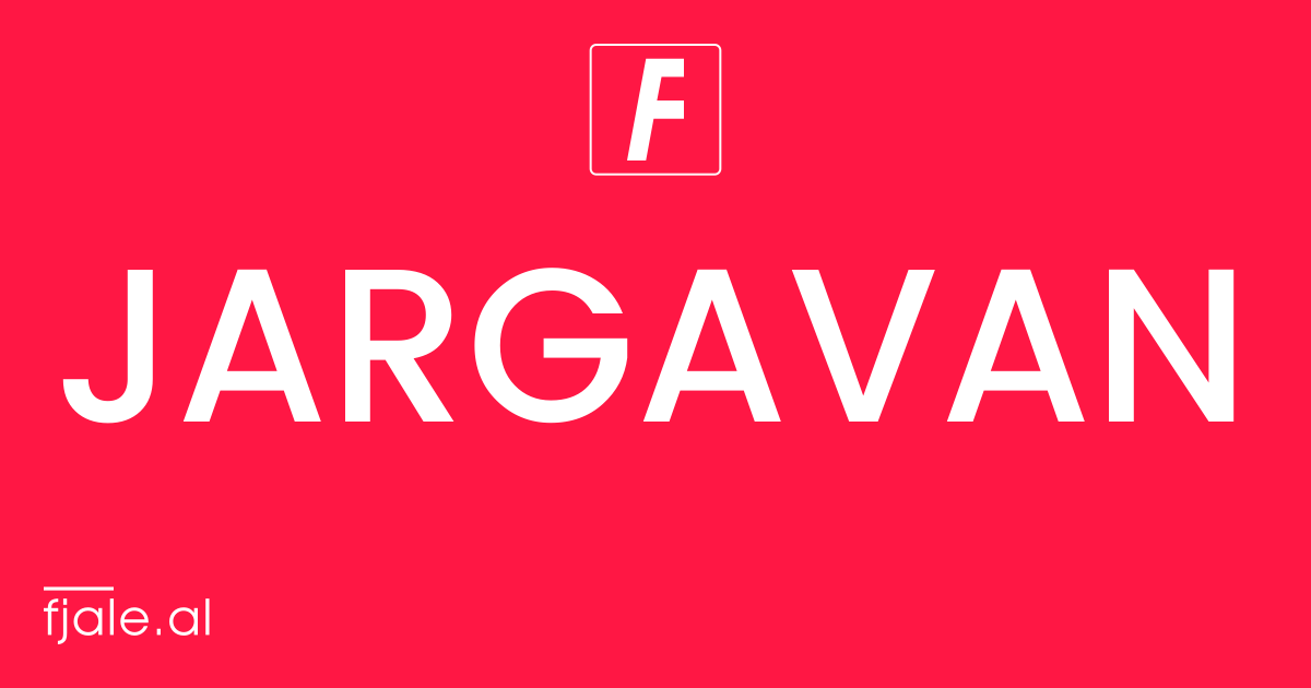 Jargavan ‹ kuptimi ‹ FJALË