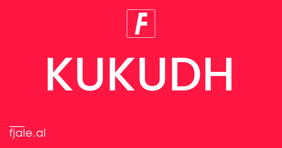Kukudh ‹ kuptimi ‹ FJALË
