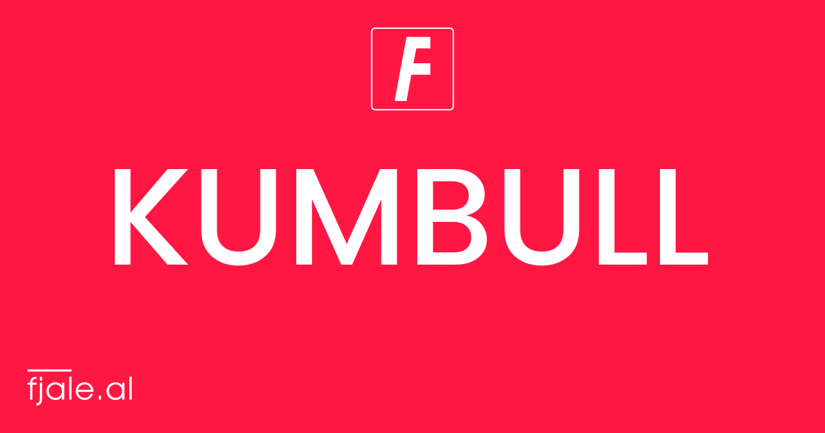 Kumbull ‹ kuptimi ‹ FJALË