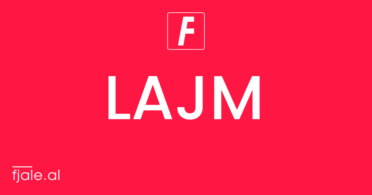 Lajm ‹ kuptimi ‹ FJALË