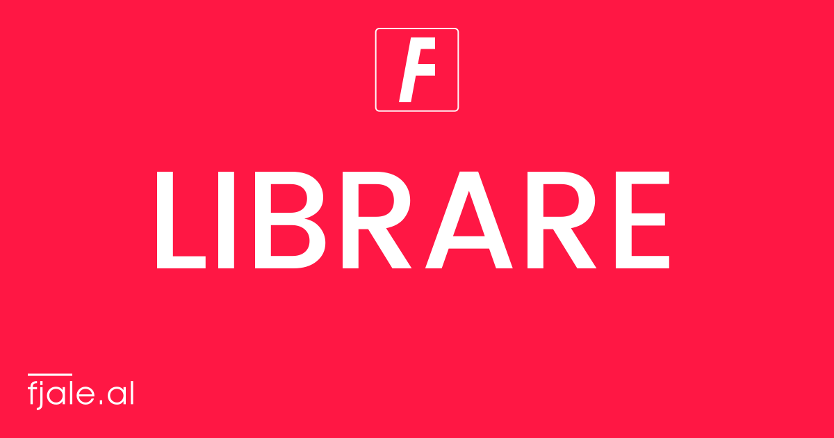 Librare ‹ kuptimi ‹ FJALË
