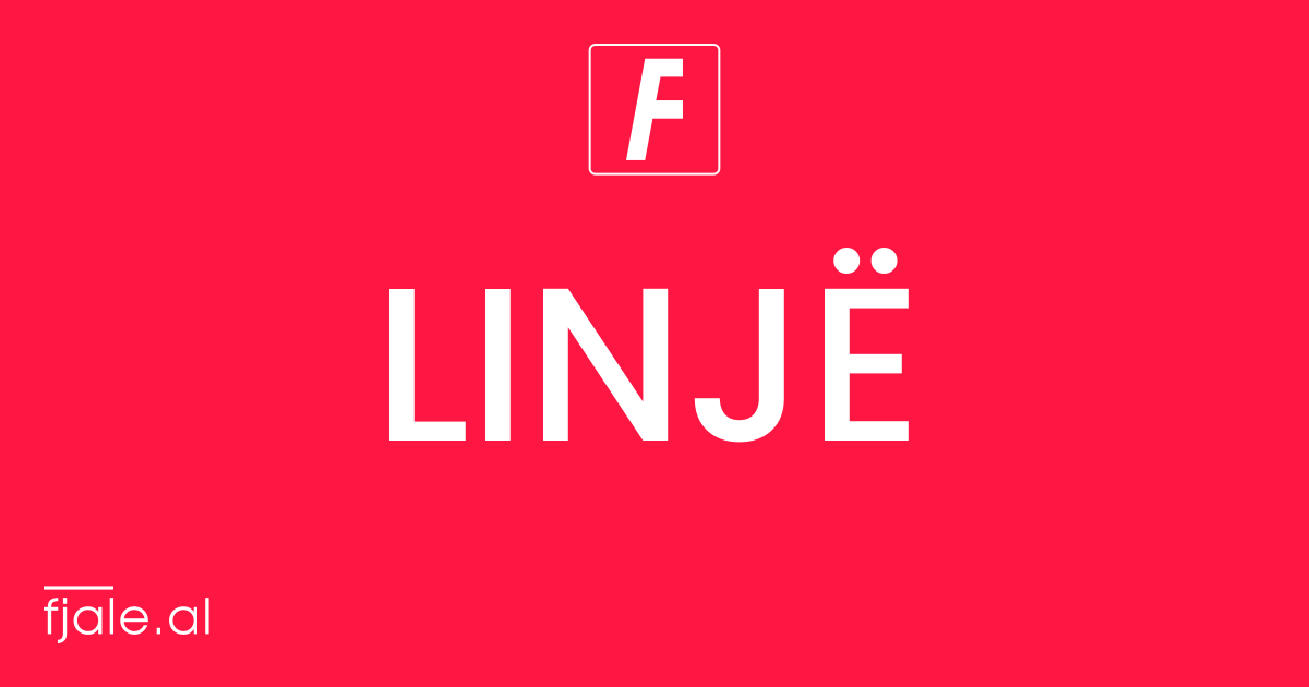 Linjë ‹ kuptimi ‹ FJALË