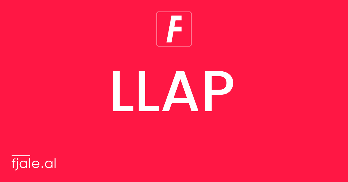 Llap ‹ kuptimi ‹ FJALË