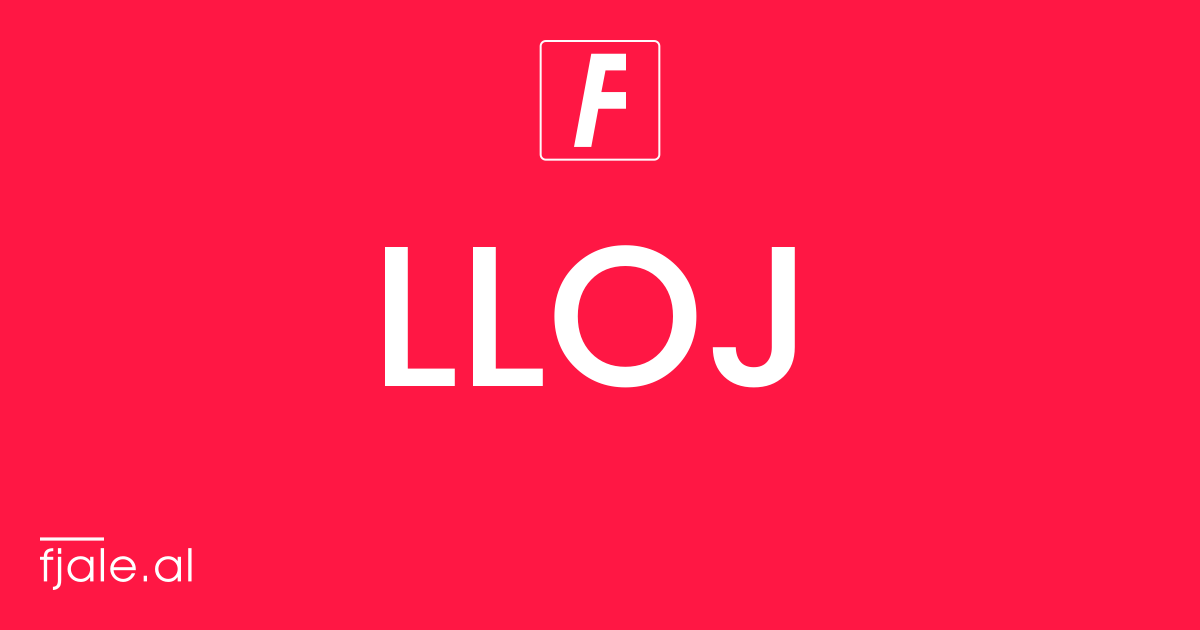 Lloj ‹ kuptimi ‹ FJALË