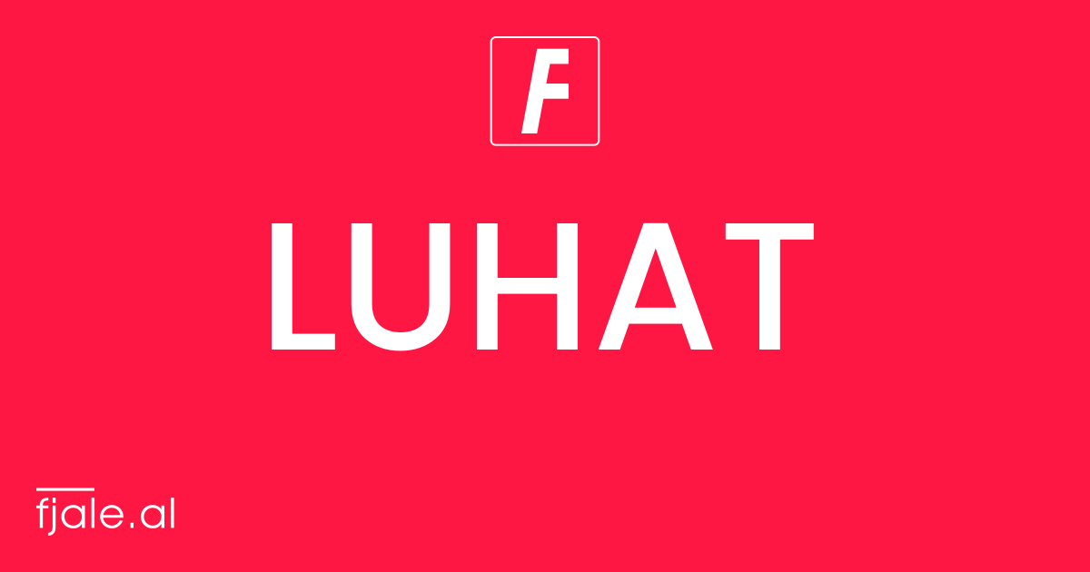 Luhat ‹ kuptimi ‹ FJALË