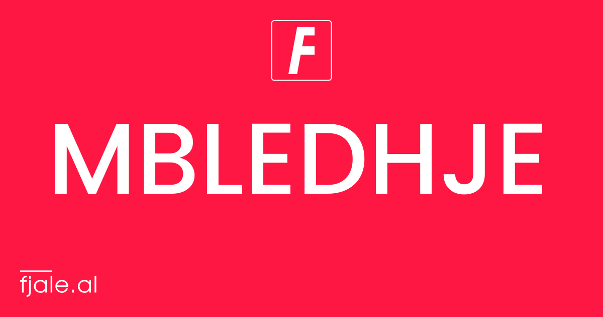 Mbledhje ‹ kuptimi ‹ FJALË