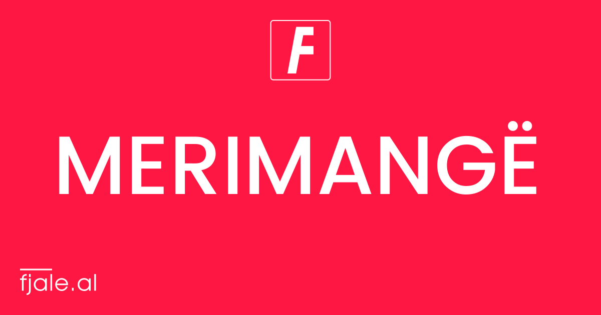Merimangë ‹ kuptimi ‹ FJALË