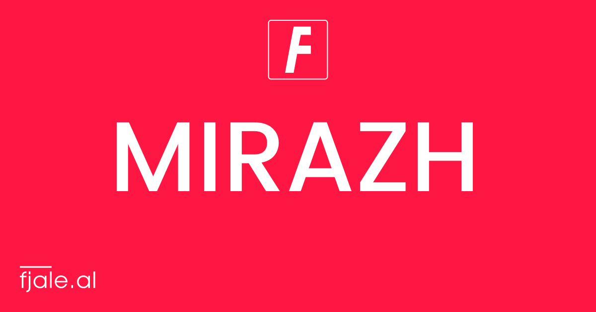 Mirazh ‹ kuptimi ‹ FJALË