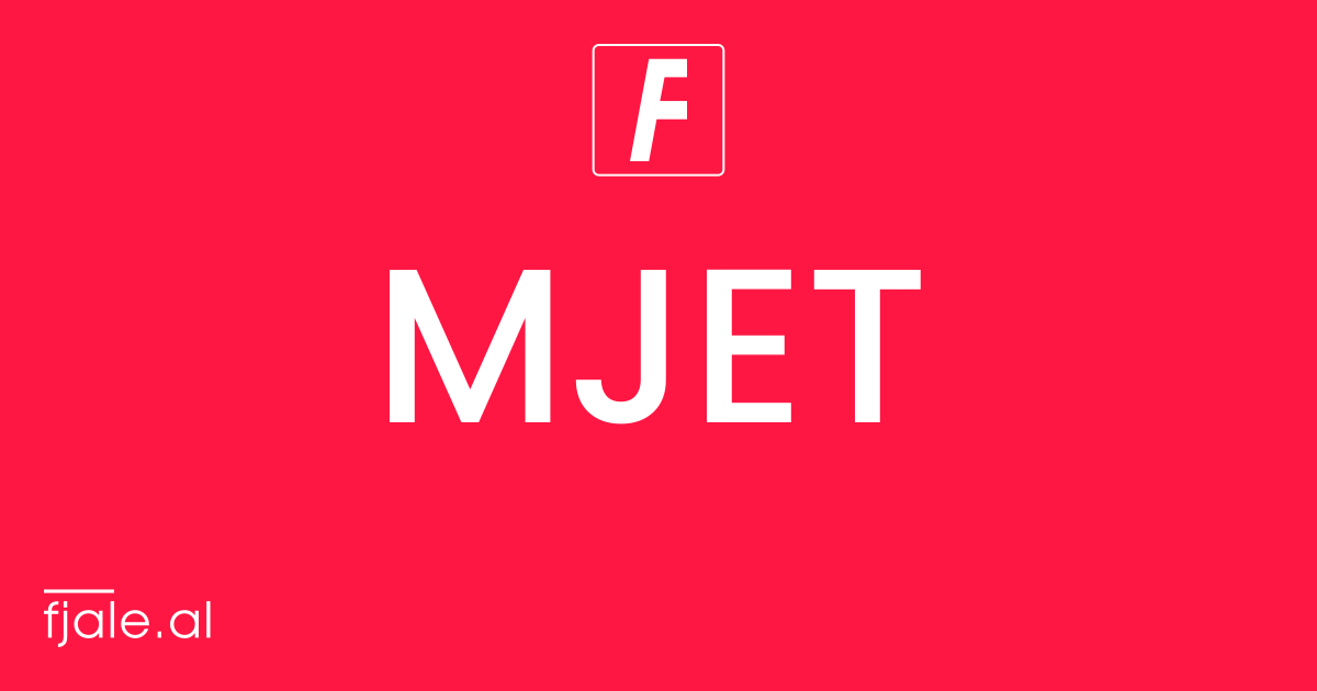 Mjet ‹ kuptimi ‹ FJALË