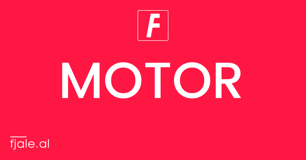 Motor ‹ kuptimi ‹ FJALË
