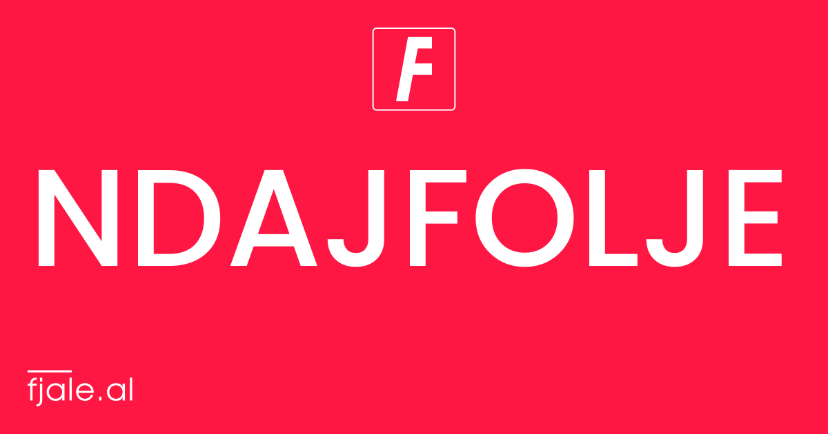 Ndajfolje ‹ kuptimi ‹ FJALË