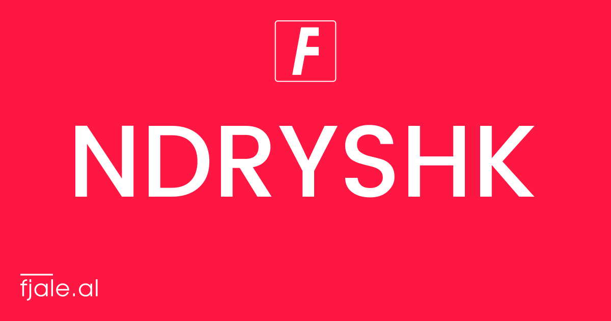 Ndryshk ‹ kuptimi ‹ FJALË