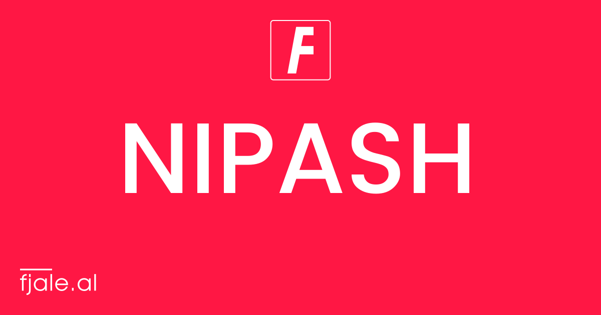 Nipash ‹ kuptimi ‹ FJALË